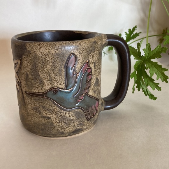 Mara Designs | Dining | Mara Design Made In Mexico Hummingbird Big Mug ...